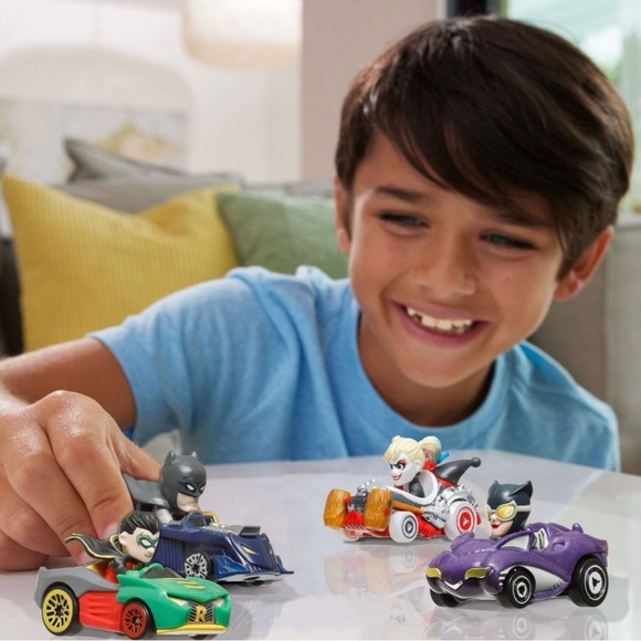 Hot Wheels | Toys | 224 Hot Wheels Racer Verse Batman Harley Quinn ...